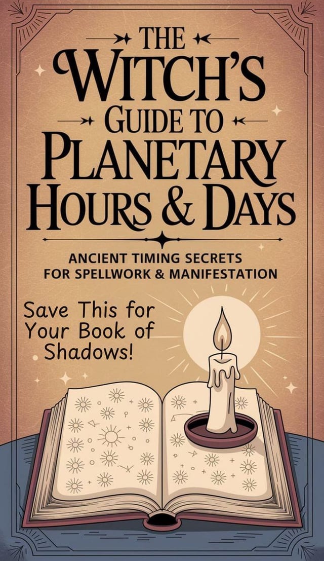 Planetary Hours and Days for Magic: A Practitioner's Guide | Planetary ...