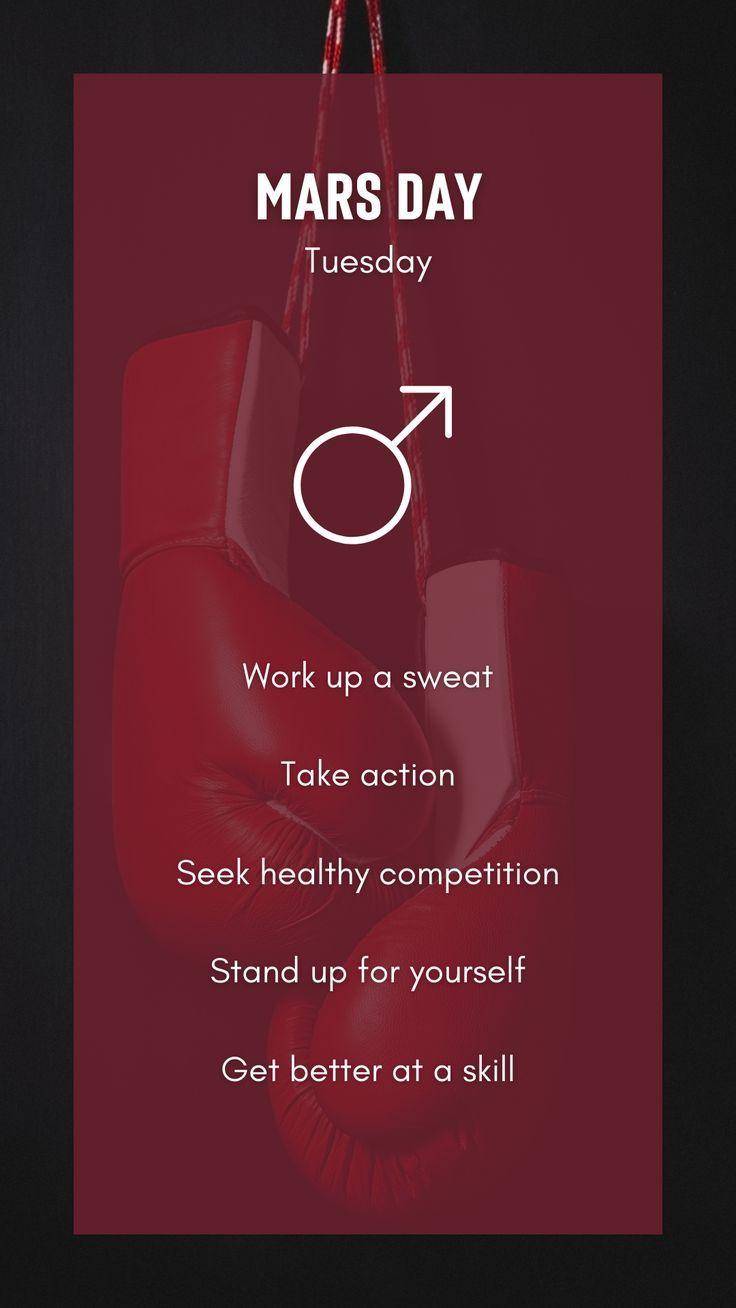Tuesday: Day of Mars — Meaning, Energy & Best Activities | Planetary ...
